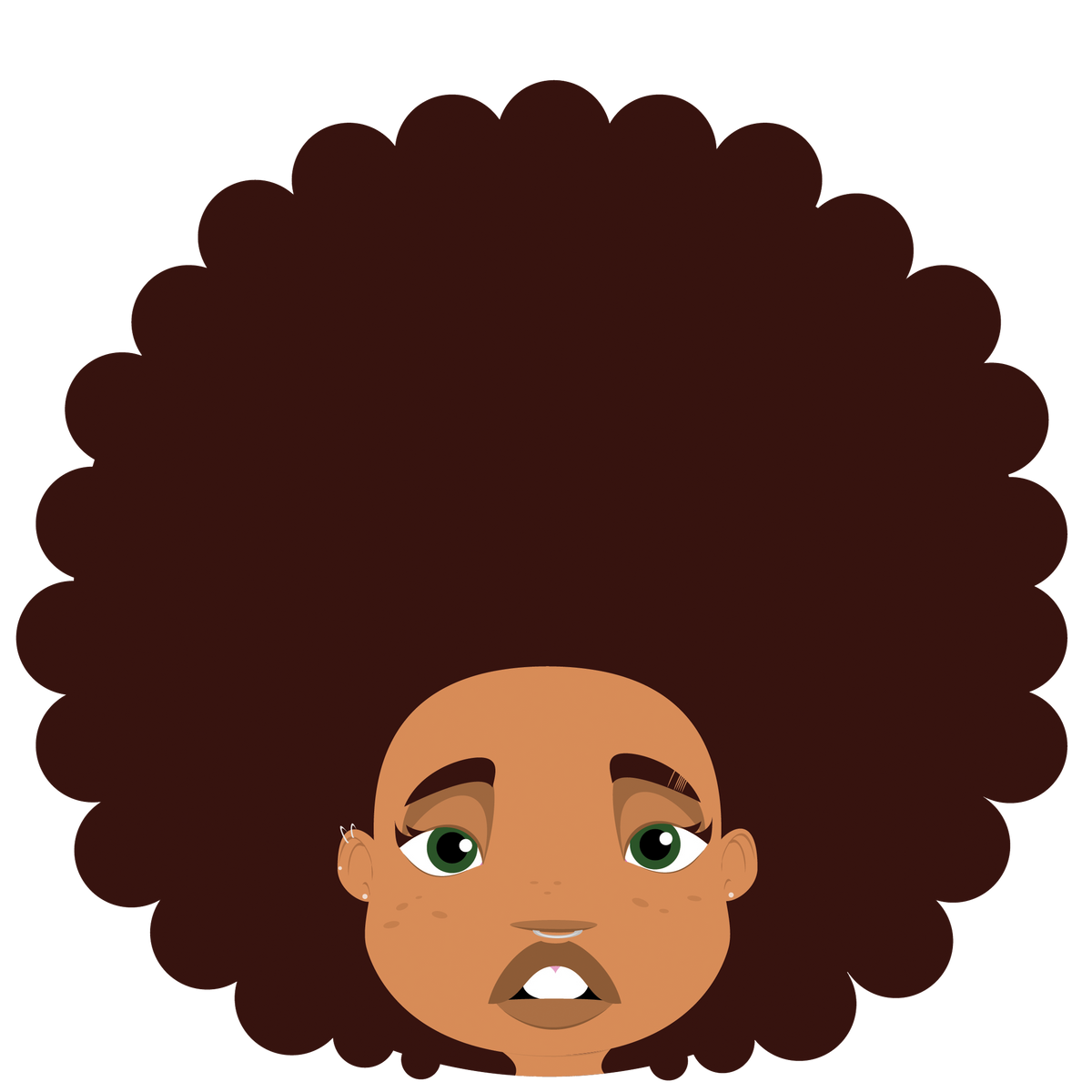 Afro Cuties – StreetSweeper Designs & Animation
